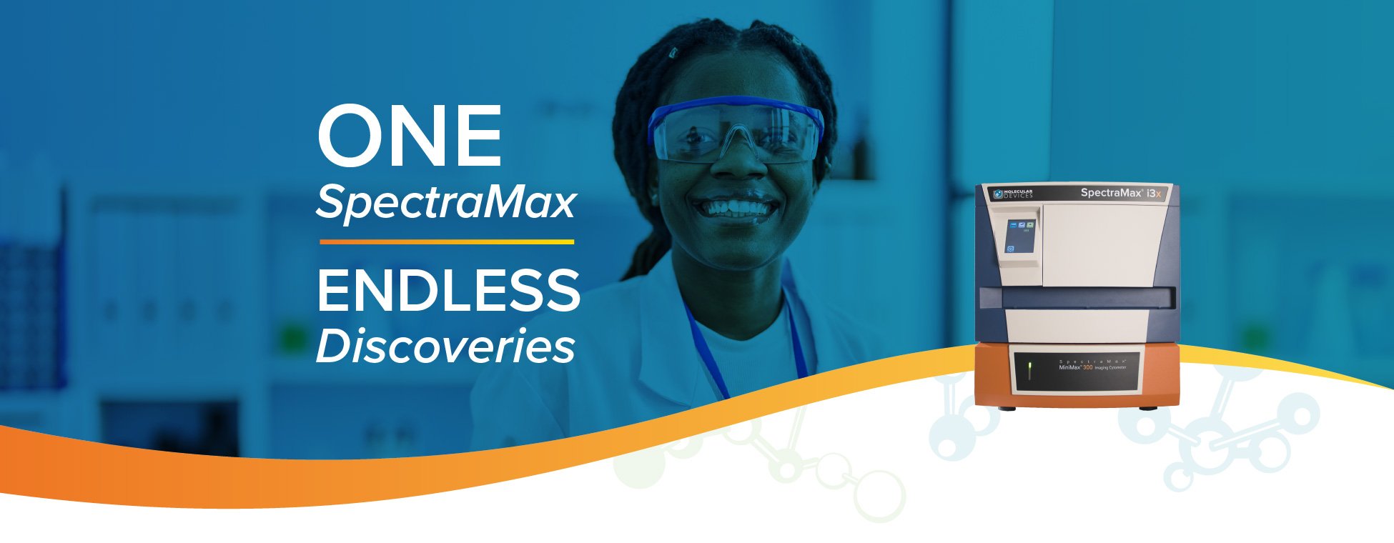 One SpectraMax Endless Discoveries - SpectraMax i3x